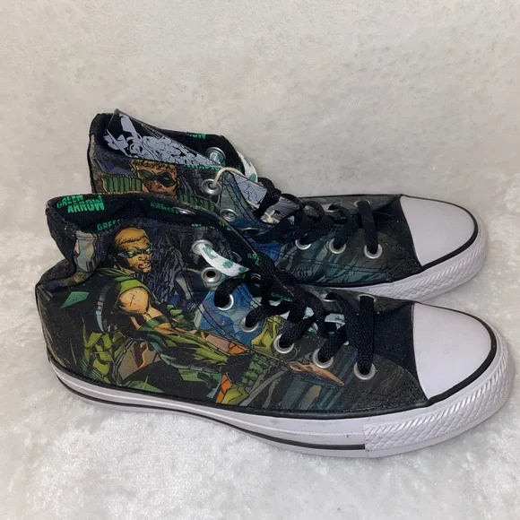 Converse | Shoes | Dc Comics X Chuck Taylor All Star High Green Arrow ...